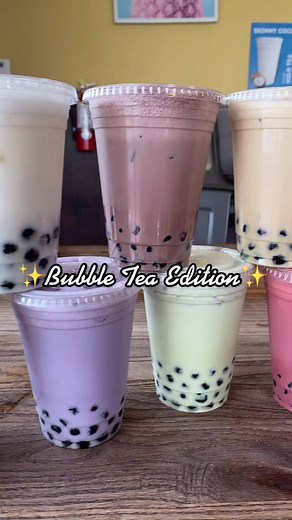 What your favorite bubble tea flavor says about you 🧋#boba #bubbletea #miami MyTeacherWins #bobatea #MicroRaveWithRoni #taro