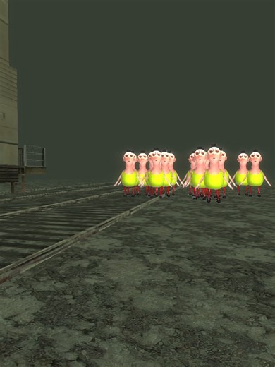 Run from the Train in Hamood's Adventure!