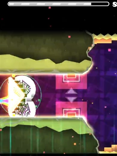 FF2! Full video with stream highlights will be out on my YT this week xx #GeometryDash #GD #fyp