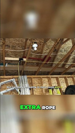 Bike Lane Kayak & Canoe Hoist Installation – Easy Garage Storage