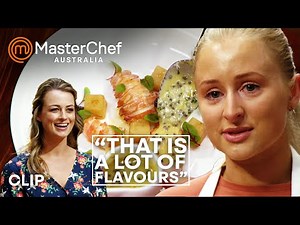 There's Too Many Flavours | MasterChef Australia | MasterChef World