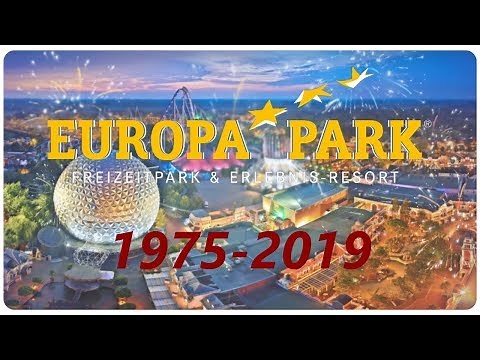 Europa-Park 1975-2019 - Die Geschichte des größten Freizeitpark Deutschlands