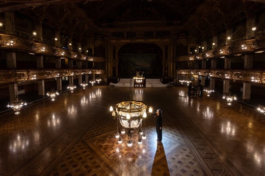 How Blackpool Tower Ballroom retains its "world‑famous" sprung dance floor