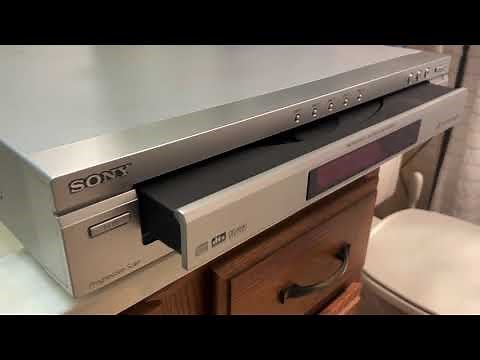Sony 5 Disc Multi CD/DVD Player Changer Tested Working DVP-NC675P - Silver