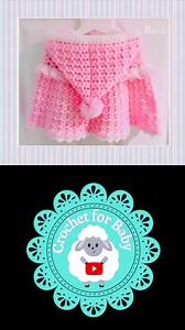 Digital PDF Crochet Pattern: Ari's Crochet Poncho With Hood, Hooded Cape for Girls in Various Sizes With Video Tutorial by Crochet for Baby - Etsy