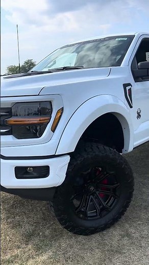 2025 F-150 Black Widow STX