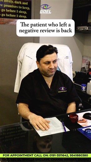 81 reactions · 13 comments | The patient who once left a negative...