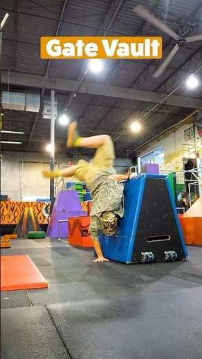 Every Parkour Vault You Know—in One Run