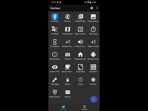 Overlays - Floating Apps Launcher