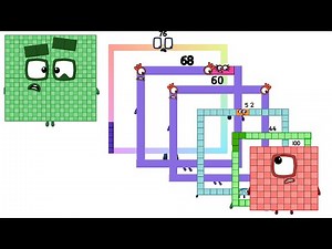 Numberblocks Bigger 400 Sneezes! The New Painter In Numberland