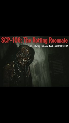 The old man [SCP-106] #scp106#aihorror