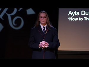 'How to Thrive with a Learning Disability' | Ayla Duran | TEDxRossall School