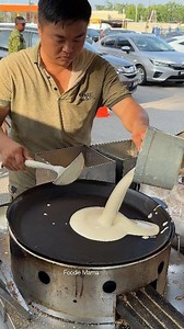 Popular Peanut Corn Pancake - Malaysian Street Food Price : MYR 2.5 / USD 0.5 Location : SS2 Night Market google map : https://maps.app.goo.gl/TRMDMpFvuF8iPn8S7 #streetfood #malaysia #malaysiafood | Fruit Mama