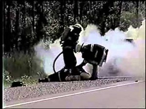 Bumper Shock Explodes