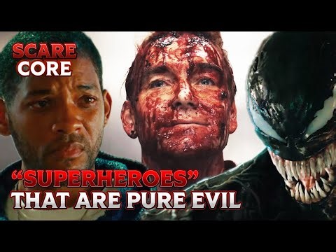 When “Superheroes” Go Evil 👀 Villains In Disguise | ScareCore