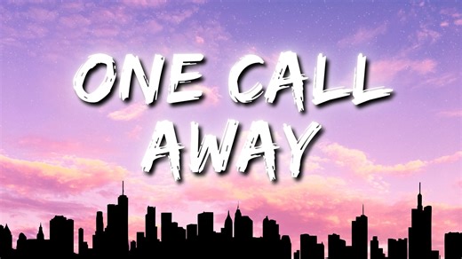 652K views · 24K reactions | Charlie Puth - One Call Away (Lyrics) | Cosmos Music | Facebook