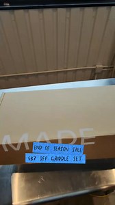 Our End of Season Sale is live! Our Carbon Steel Cookware heats up faster, cools down quicker, and gets naturally non stick over time. It’s lighter and thinner than traditional cast iron—perfect for everyday use. All of our Carbon Steel Pieces are naturally non stick, chemical-free, and made without: PFAS, PFOA, PTFE, BPA, Lead, Cadmium, and Aluminum. | Made In Cookware | Facebook