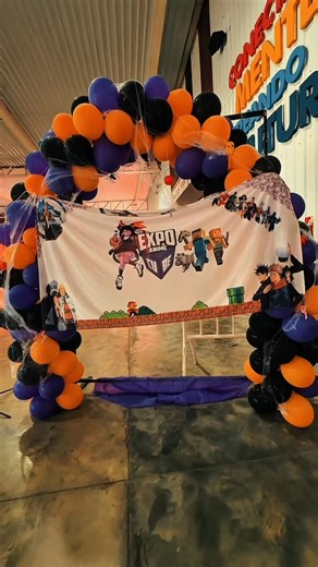 expo.anime.cube on Instagram: "Llegó el momento! 🕰️ Veni a visitar nuestros Stands en la #ExpoAnimeCube ; Te estamos esperando! 🎉"