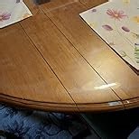 Clear Table Protector 32 X 63 Inch Thick Plastic Table Cover Protector Waterproof PVC Clear Tablecloth Protector Pad Vinyl Desk Top Protector Mat for Wood Coffee Glass End Sofa Side Dining Room Table