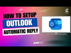 How to Setup Outlook Automatic Reply