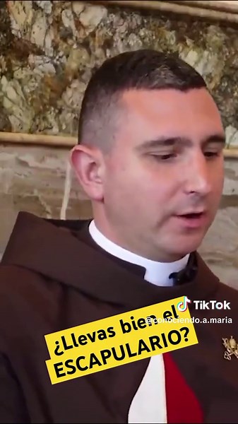 Cómo llevar bien el escapulario: Guía práctica