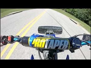 TTR125L TOP SPEED (Speedometer) bbr150cc kit