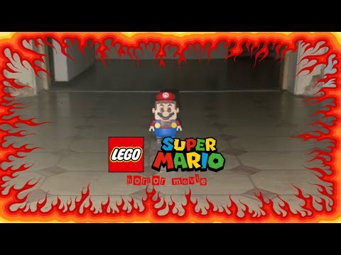 The Lego super Mario horror movie