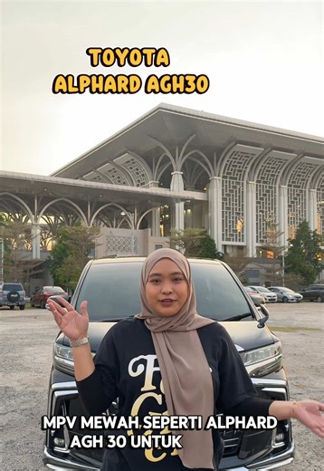 Sewa Toyota Alphard AGH30 untuk Pengalaman Luxury