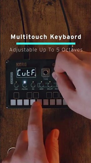 KORG Nu:Tekt NTS-1 mkII digital kit - Overview & Demo