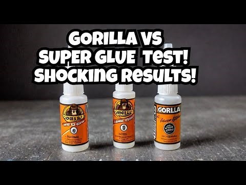 Gorilla Glue vs Super Glue and Variants Strength Test - Surpising Results!
