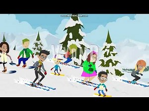 Hannah Manzano's Ski Race