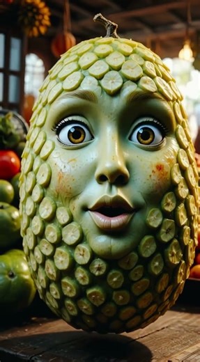 This Fruit Has a Secret Face!