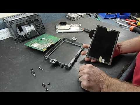 Mercedes Benz GLK Display Repair - Car Stereo HELP