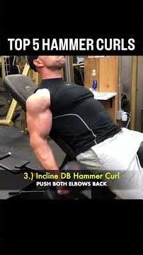5 Hammer Curls That Explode Arm Growth