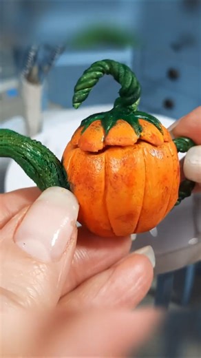 DIY How to Make a Cute Pumpkin Teapot!