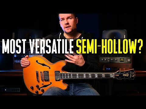 D'Angelico Excel Mini DC - A Jazz Guitar That Can Do It All? [Demo & Review]