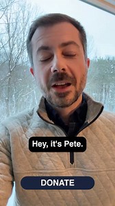 778K views · 22K reactions | This end-of-quarter deadline is a major yardstick for me and my team. Let me explain why: | Pete Buttigieg | Facebook
