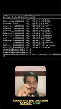 Docker CP Command ⚡ EVERY Developer Should Know 😱 #DockerTips #Shorts #docker
