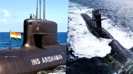 India’s nuclear submarine triad strengthens with INS Aridhaman joining INS Arihant, INS Arighaat