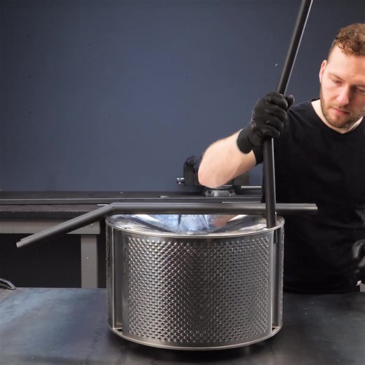 380K views · 1.8K reactions | Turning An Old Washing Machine Into An Outdoor Grill! Thanks for watching! Please be aware that this video is for entertainment purposes only and techniques shown should not be attempted at home! | Awesome | Facebook