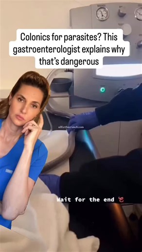 Veronika Gagovic on Instagram: "Colonics can cause serious harm. Complications include bowel perforations, infections, sepsis, electrolyte imbalances that affect your heart and kidneys, rectal tears, dehydration, and disruption of your gut microbiome—wiping out the beneficial bacteria your body needs for digestion and immunity. Even with highly trained, highly precise procedures like colonoscopies, complications can happen because anytime you do a procedure, you can have a complication. But here
