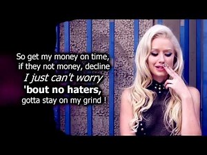 Iggy Azalea Fancy Lyrics Video