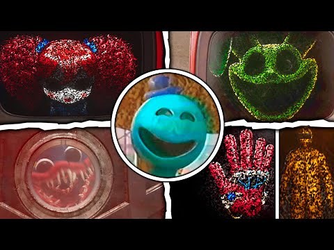 Poppy Playtime: Chapter 4 - All 18 VHS Tapes + Locations