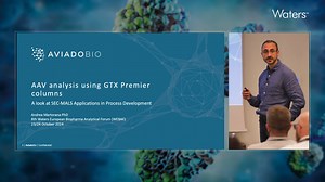 AAV Analysis Using GTx Premier Columns | SEC-MALS Applications in Process Development - 沃特世视频中心