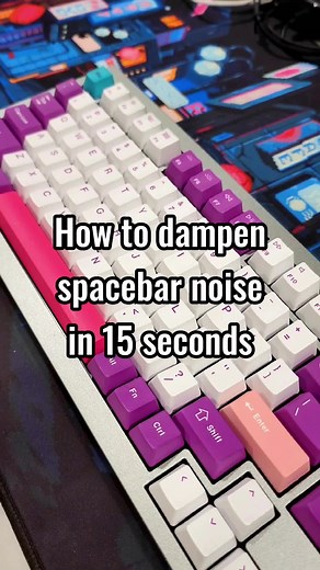 Quick Spacebar Hack for Better Sound