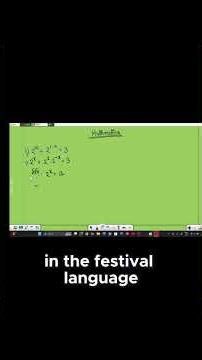 basic math for BCS Candidates.