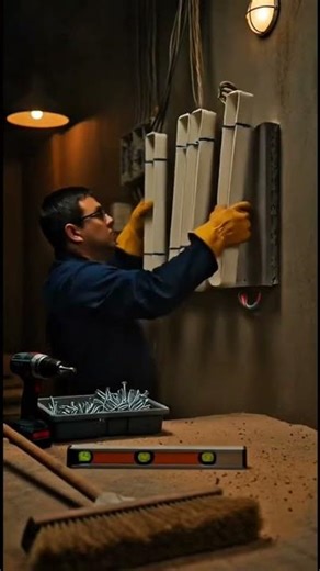 Messy Electrical Wires to Organized Distribution Board | #timelapse #diy #satisfying #home #electric