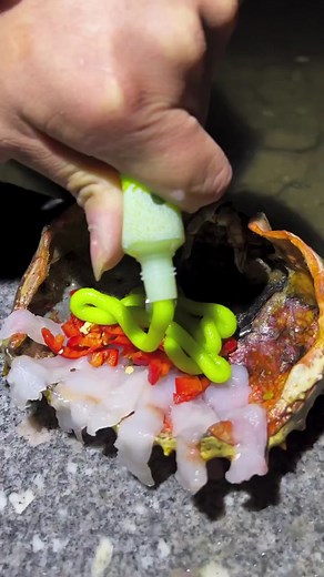 Preparing a Delicious Seafood Dish with Geoduck Clam