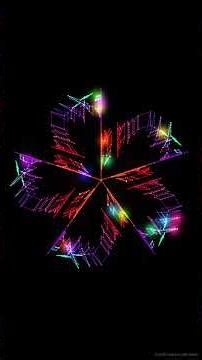 Penrose Tiling | Aperiodic Geometry | Bass Synth Pad #stimming #sensory #asmr #geometry #satisfying