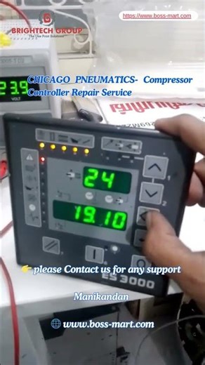 CHICAGO PNEUMATICS- Compressor Controller Repair Service